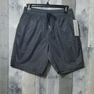 2xist | Swim | Nwt Mens 2xist Swim Shorts Trunks Black White | Poshmark